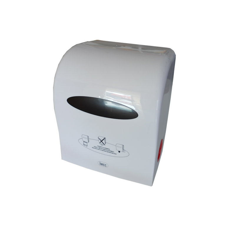Automatic Cut Hand Towel Tissue Paper / Roll Dispenser, IMEC HRT M-Cut ...
