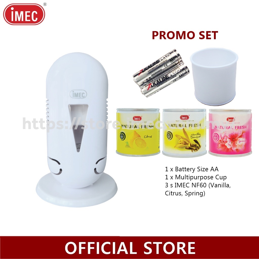 i-Fresh 5 Air Freshener Dispenser Promo Set - IMEC Online Store
