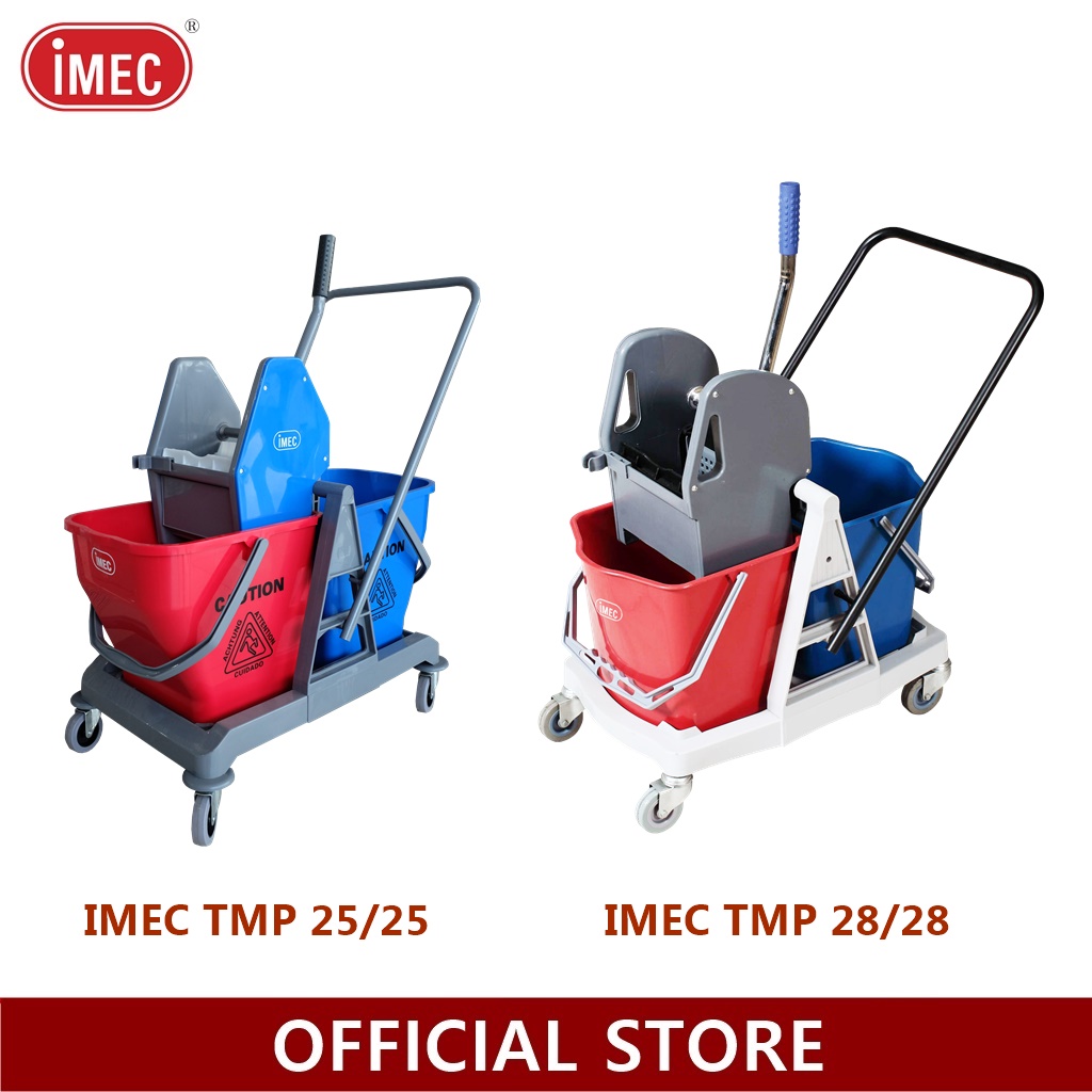 iMEC Twin Mop Bucket TMP25/25 / TMP 28/28 - IMEC Online Store